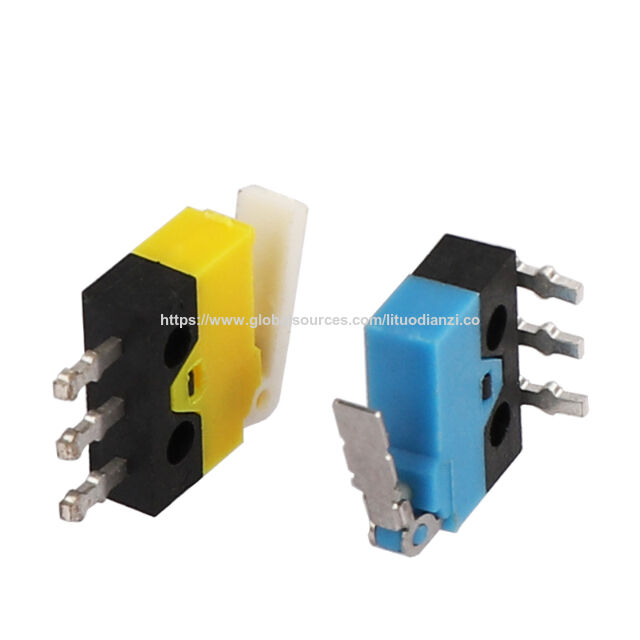 Buy Wholesale China Micro/miniature Switches W/50,000 Cycles Lifespan ...