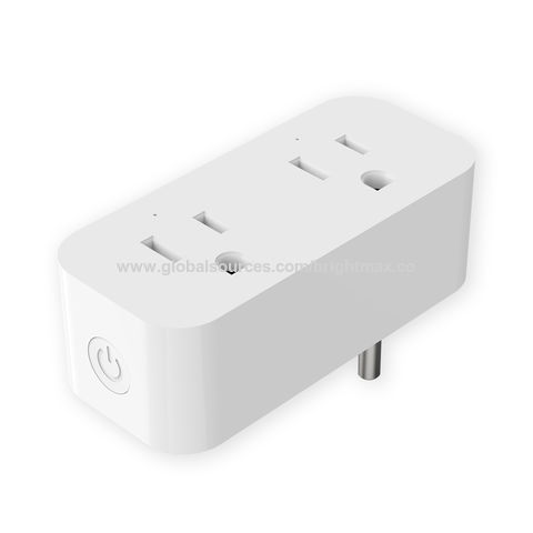 Buy Wholesale China Wi-fi Socket Tuya Smart Wifi/ Zigbee Plug Socket ...