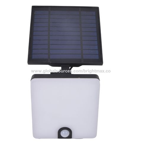 Buy Wholesale China Solar Wall Light 800lm High Brightness Ip44 ...