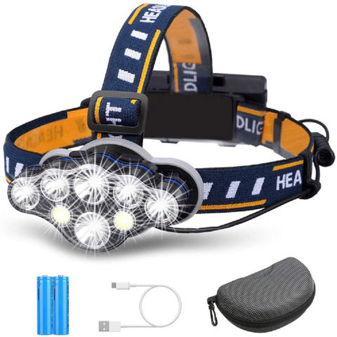 Buy Wholesale China Head Lamps Usb Rechargeable Safety Light Headlamp ...