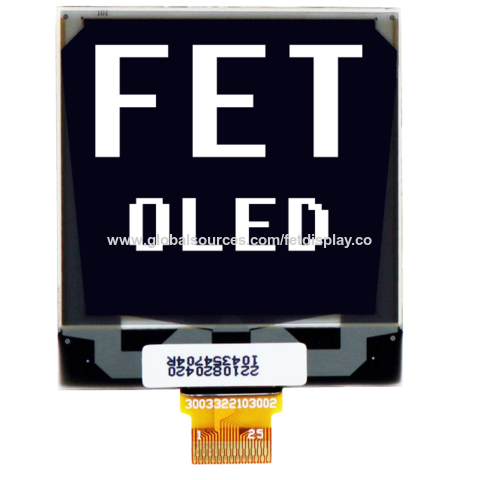 Buy Wholesale China Fet Oled 1.5 Inch 128x128 Resolution 25 Pin Ssd1327 White Medical Equipment ...