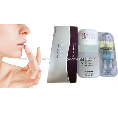 Buy Wholesale China Ha Dermal Filler Juvederme Voluma High Quality ...