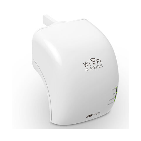 Wireless Ac750 2.4g 5g Dual Band Outdoor Wireless Repeater With 3x ...