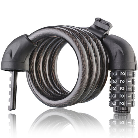 Buy Wholesale China Bicycle Lock Electric Bike Lock Five-digit ...