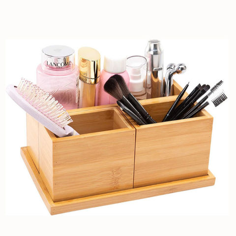 Buy Wholesale China Wholesale Custom Bamboo Makeup Brush Holder ...