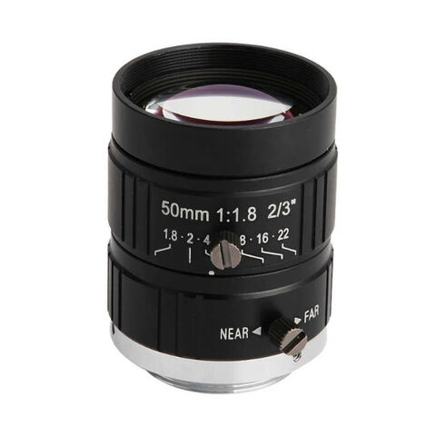 5 Megapixel C Mount 50 Mm Manual Iris Manual Focus Cctv Camera Lens F1 ...