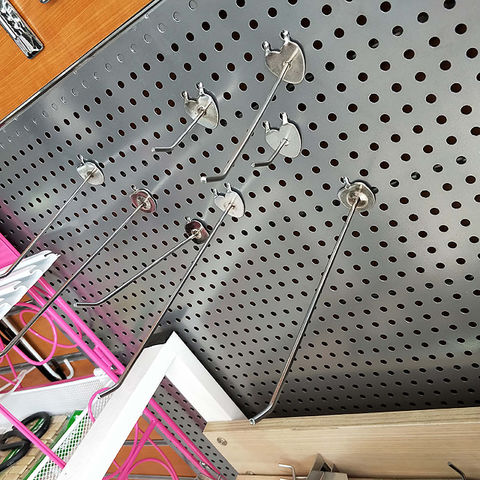 Buy Wholesale China Rawall Pegboard Hooks L Shape Small Galvanized ...