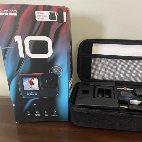 Buy Wholesale United States Gopro Hero10 Hero 10 Black 5.3k Uhd Action ...