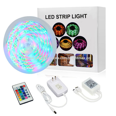 Buy Wholesale China Led Strip 5m Rgb Led Flexible Light Ip65 With ...