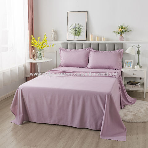 Buy Wholesale China Anti Bacterial Copper Infused Bed Set 4 Pieces ...