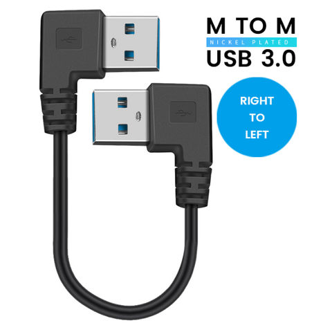 Buy Wholesale China Customized Products Double 90 Degree Bend Usb Data ...