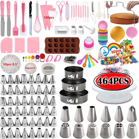 Buy Wholesale China Factory Top Quality Full Set 464 Pcs Baking ...