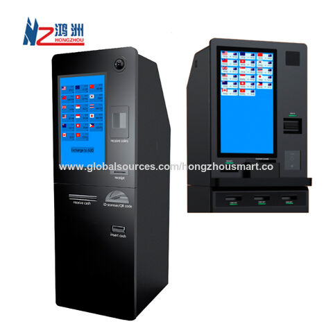 Buy Wholesale China Big Capacity Value Coin Exchange Machine/automatic ...