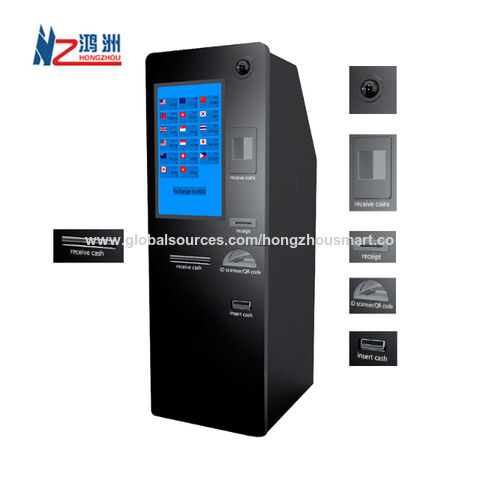 Buy Wholesale China Windows Bank Atm Kiosk 2 Way Currency Exchange ...