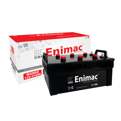 Buy Wholesale Vietnam Enimac Dry Charged Battery For Sli, 12v, 210ah ...