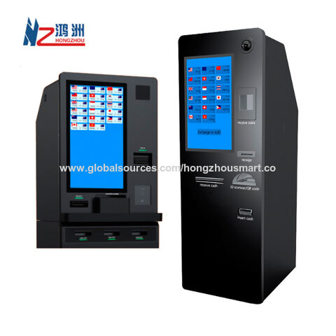 Buy Wholesale China 1 Way Foreign To Local Currency Exchange Machine ...