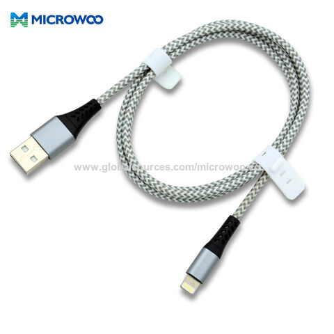 Buy Wholesale China Apple Mfi Certified Nylon Braiding Lightning To Usb ...