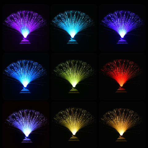 Buy Wholesale China Ice Fiber Optic Mood Novelty Lamps Lighting Glacier ...