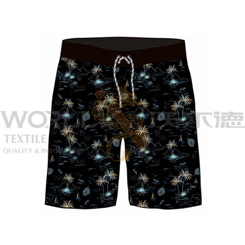 Buy Wholesale China Free Sample Custom Recycled Coconut Tree Print Surf ...