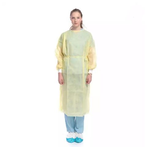 Buy Wholesale China Isolation Water Repellent Gown Disposable Non Woven ...