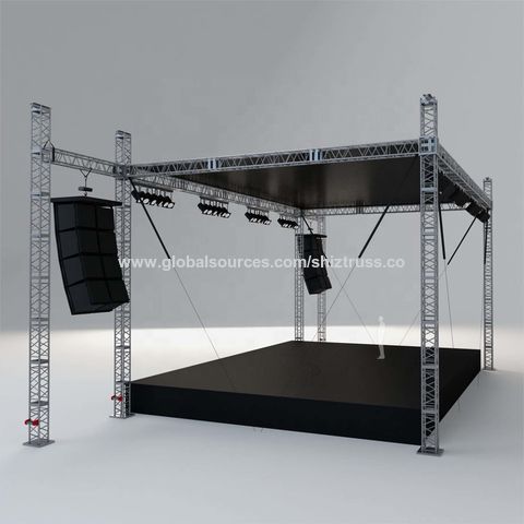 Buy Wholesale China Frame Dj Lighting Truss For Wedding Aluminum Stage ...