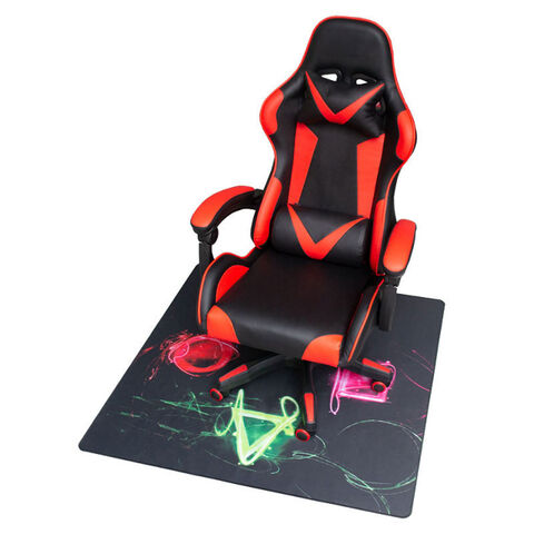 Buy Wholesale China Customized Color Pvc Gaming Chair Floor Mat ...
