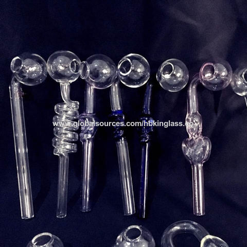 Buy Wholesale China Oil Burners Glass Sweet Puff Smoking Pipe & Sweet ...