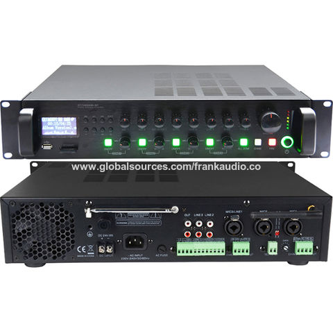 Buy Wholesale China 120w Pa Amplifier, Mp3 Player, Lcd Screen, Modern ...
