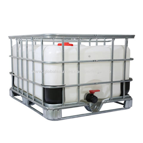 Buy Wholesale China 1000l Ibc Tank Lower Price Hdpe Plastic Ton Barrel ...