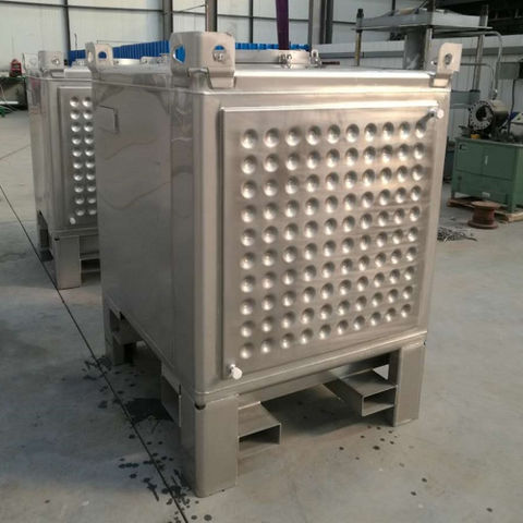 Buy Wholesale China Industrial Stainless Steel Tote Containers With ...