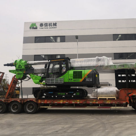 Buy Wholesale China Tysim Small Drilling Rig Kr90a Modular Rotary ...