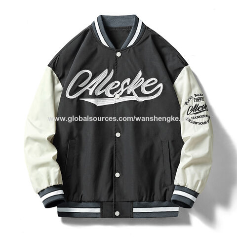 Buy Wholesale China Varsity Jackets With Embroidery Casual Sweatshirts ...