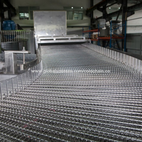 Buy Wholesale China Self-stacking Spiral Belt & Self Stacking Spiral ...