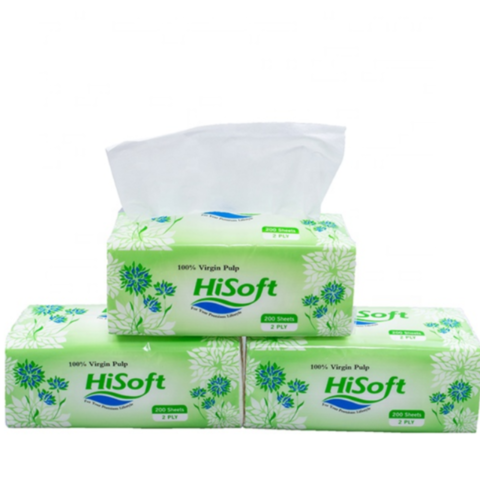 Buy Wholesale China Hot Selling High Quality Facial Tissue Disposable ...