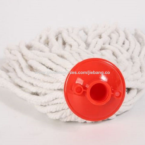 Buy Wholesale China Cotton Mop With Solid Wood Handle Cotton Wet Mop ...