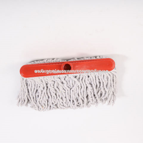 Buy Wholesale China Cotton Mop With Solid Wood Handle Cotton Wet Mop ...