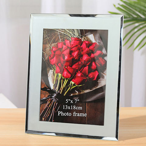 Buy Wholesale China Picture Frames Sparkle Glass Photo Frame For ...