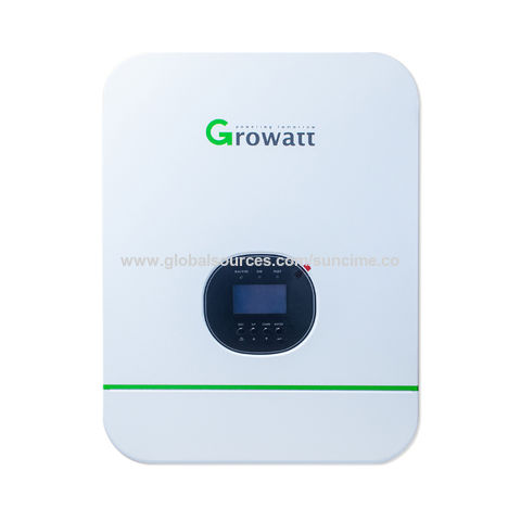 Buy Wholesale China Growatt Off Grid Solar Inverter 3ktl 3000tl Hvm ...