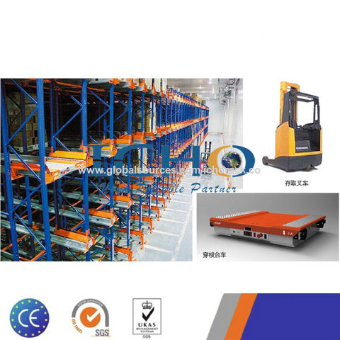Buy Wholesale China Heavy Duty Galvanized Automatic Warehouse Pallet ...