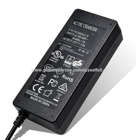 Buy Wholesale China Power Adapter Laptop 12-volt Universal 12v 3a ...
