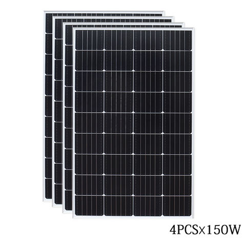 Buy Wholesale China 4*150w 765*535*25mm Mono Solar Cells Photovoltaic ...