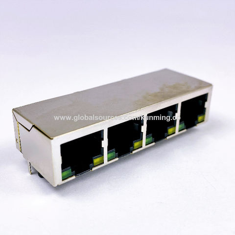 Buy Wholesale Taiwan Rj45 Ethernet Jack Combo Type Gigabit 2.5g 5g ...