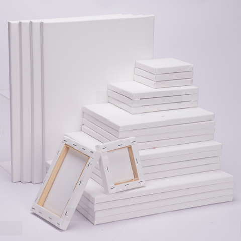 Buy Wholesale China Various Specifications Primed White Cotton Artist ...