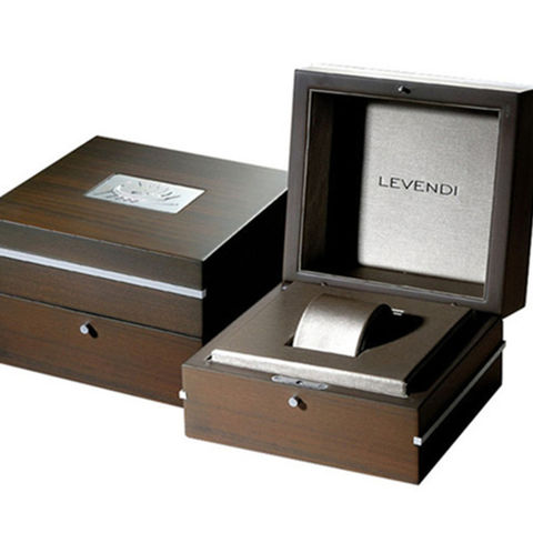 Buy Wholesale China Glossy Lacquer Wooden Watch Box & Luxury Wood Watch ...