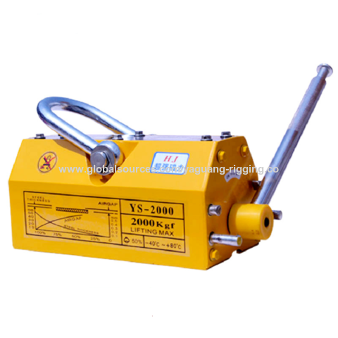 Buy Wholesale China Permanent Magnet Lifter ,permanent Magnet Suction ...