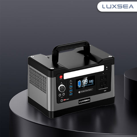 Buy Wholesale China Luxsea 500w Backup Power Station Portable Solar ...