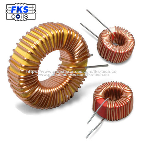 Buy Wholesale China Si Leaded Toroidal Storage Choke Coils With Rated ...