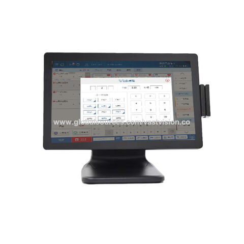 Buy Wholesale China 15.6 Inch Cashier Aio Pos Terminal Display, Multi ...