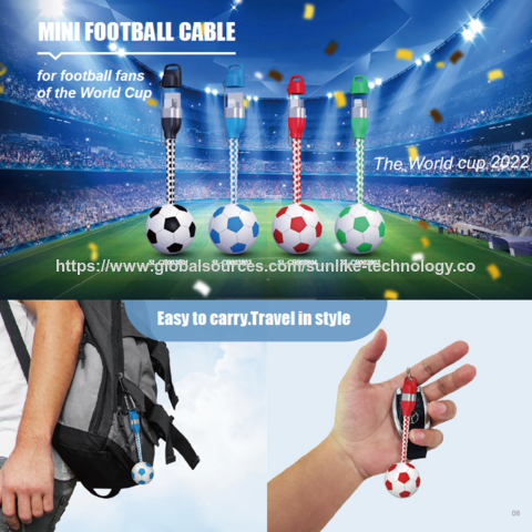 Mini Football Cable For Football Fans - Buy China Wholesale Cable ...