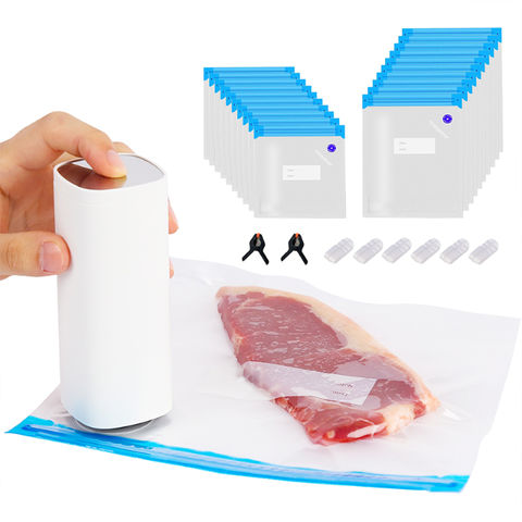 Buy Wholesale China Reusable Vacuum Food Storage Bags For Sous Vide 10 ...